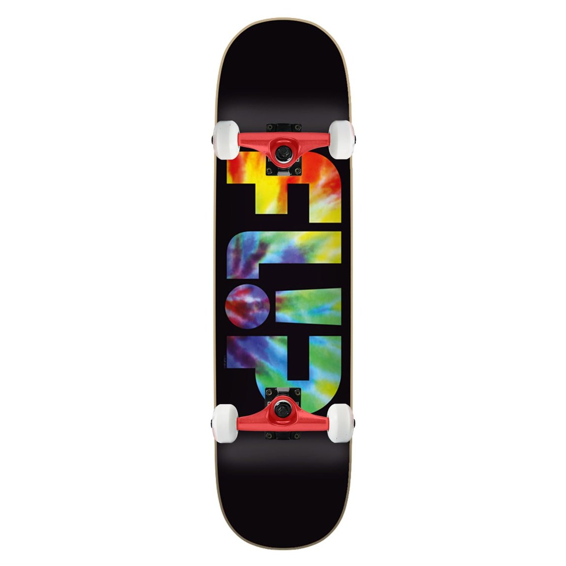 PRODUCT DETAILS Flip Odyssey Tie Dye スケートボード コンプリート 8.4" x 31.73" 組み立て済み【商品仕様】・ 種別：スケートボード コンプリート（完成品）・ デッキ幅：8.4インチ（約21....