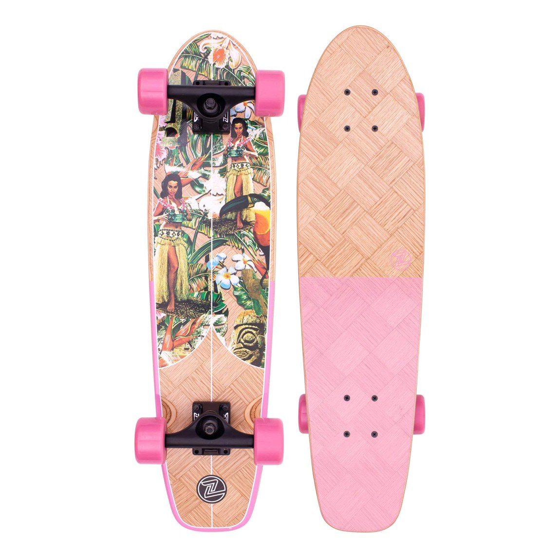 PRODUCT DETAILS Z-Flex Banana Train 29" クルーザー スケートボード コンプリート【商品仕様】・ 種別：クルーザー スケートボード（完成品）・ サイズ：全長29インチ（約73.66cm）・ デッキ：7層...