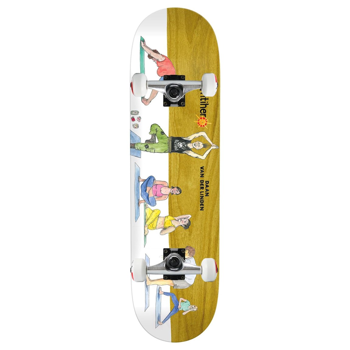 PRODUCT DETAILS Anti Hero Daan I Farted in Yoga Class スケートボード コンプリート 8.38インチ【商品仕様】・ 種別：スケートボード コンプリート（完成品）・ デッキ幅：8.38インチ...