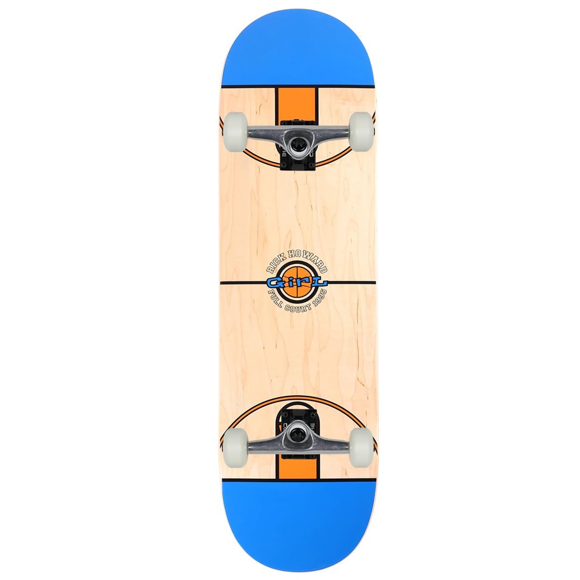 PRODUCT DETAILS Girl Howard Full Court スケートボード コンプリート 9.0 x 32 インチ 完成品【商品仕様】・ 種別：スケートボード コンプリート（組み立て済み）・ デッキ幅：9.0インチ（約22...