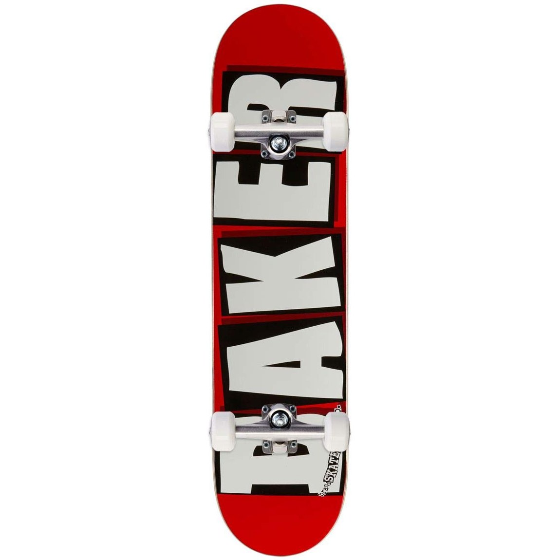 PRODUCT DETAILS Baker Brand Logo Skateboard Complete White 7.56" スケートボード コンプリート【商品仕様】・ 種別：スケートボード コンプリート（完成品）・ デッキ幅：7.56...