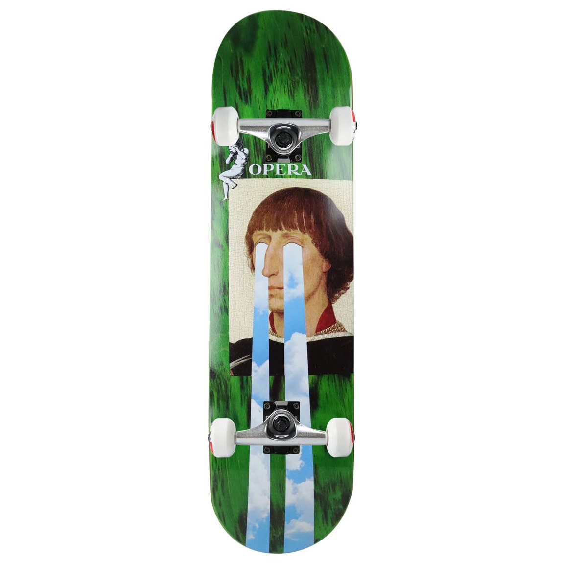 PRODUCT DETAILS Opera Rider Stock Jack Familton Drama Green スケートボード コンプリート 7.8" x 31.25"【商品仕様】・ 種別：スケートボード コンプリート（完成品）・ ...