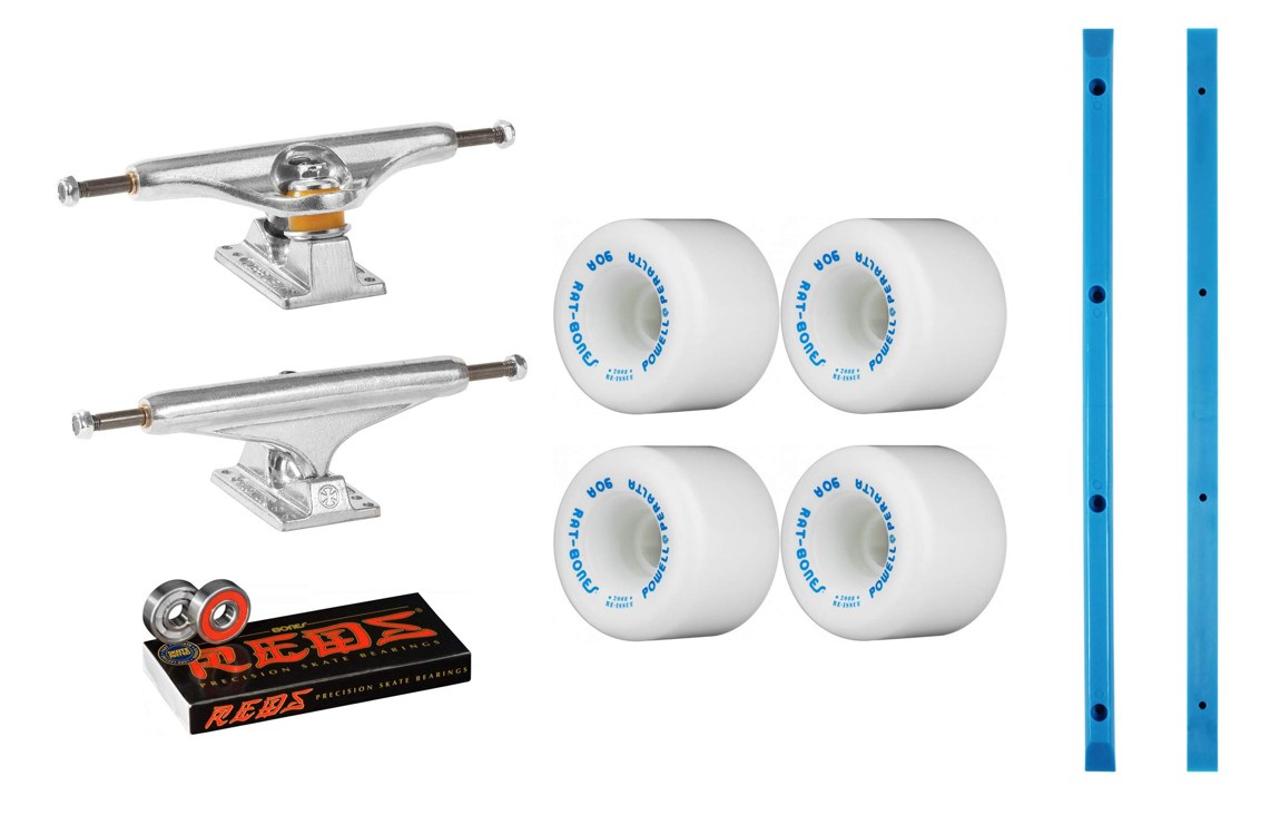 PRODUCT DETAILS INDEPENDENT Powell Peralta スケートボード 足回りセット Stage 11 129 トラック 60mm ウィール Reds ベアリング レールバー【商品仕様】・ 種別：スケートボード...
