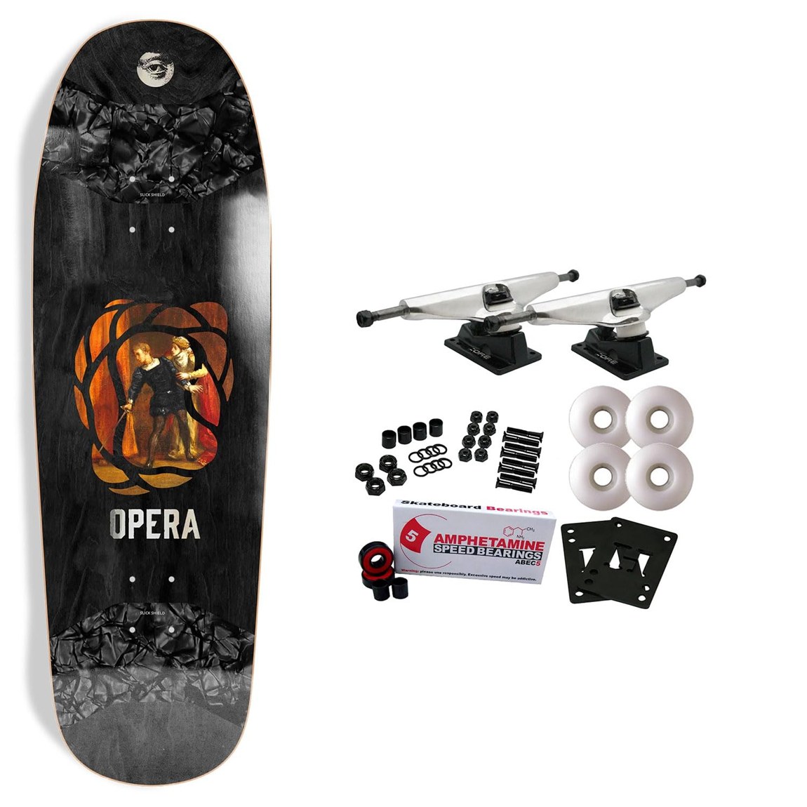 PRODUCT DETAILS Opera Back Stage スケートボード コンプリート 10.0 x 31.8 インチ【商品仕様】・ 種別：スケートボード コンプリート（未組み立てセット）・ デッキサイズ：10.0 x 31.8 イ...
