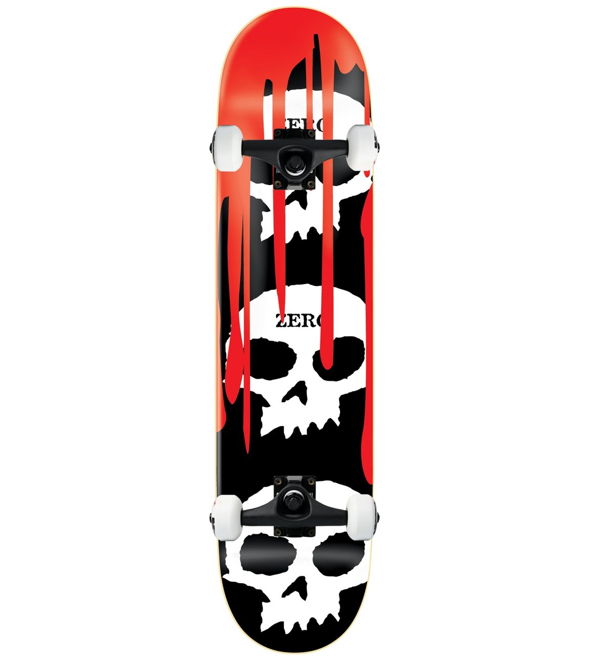 PRODUCT DETAILS Zero 3 Skulls w/Blood コンプリート スケートボード 7.25" キッズ ユースサイズ【商品仕様】・ 種別：コンプリート スケートボード (完成品)・ デッキ幅：7.25インチ (約18....