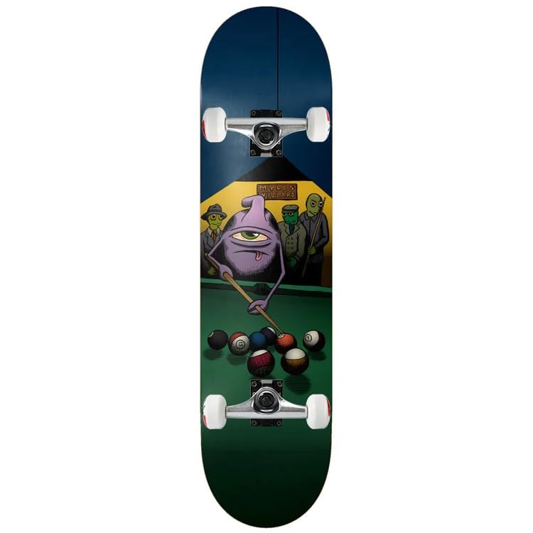 PRODUCT DETAILS Toy Machine Willard Hustler スケートボード コンプリート 8.25" x 31.63"【商品仕様】・ 種別：スケートボード コンプリート（完成品）・ デッキ幅：8.25インチ（約2...