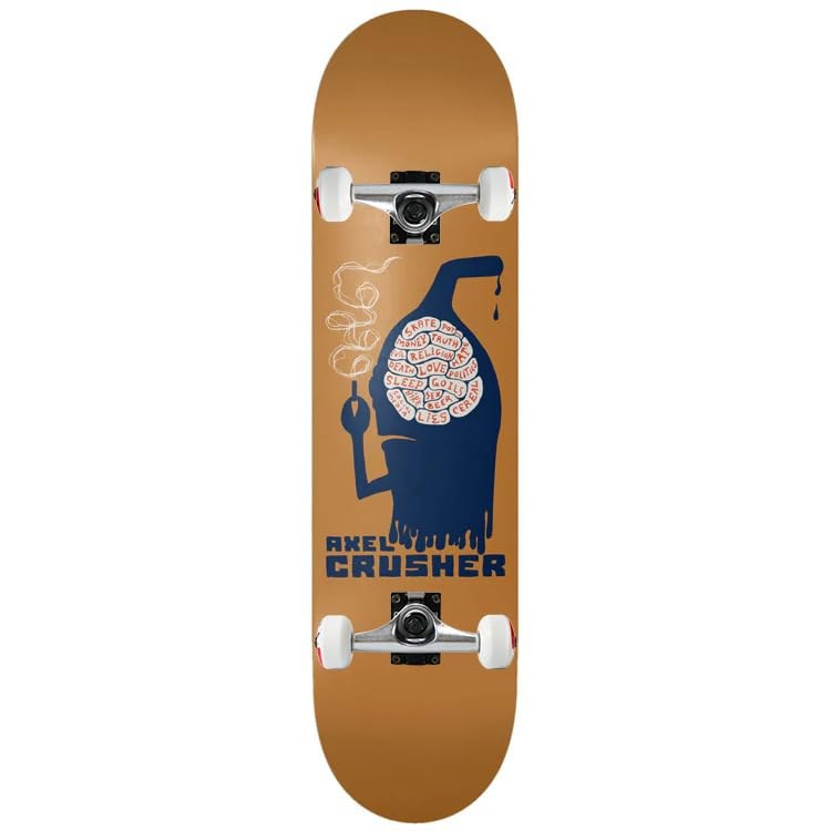 PRODUCT DETAILS Toy Machine Axel Silowet Brown 8.25インチ スケートボード コンプリート【商品仕様】・ 種別：スケートボード コンプリート（完成品）・ デッキ幅：8.25インチ（約20.95...