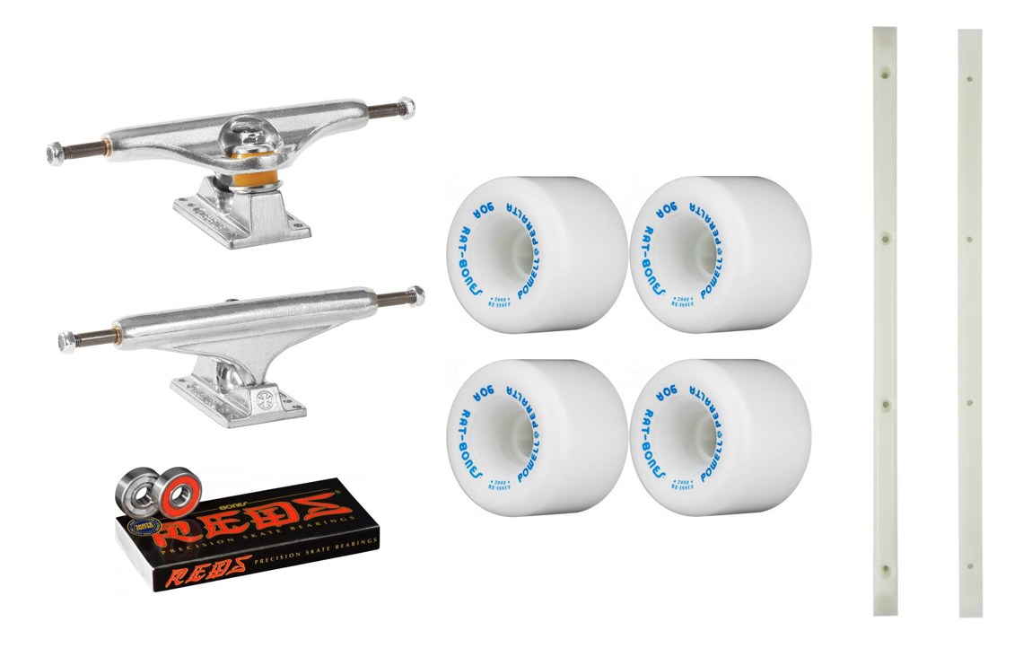 PRODUCT DETAILS INDEPENDENT 159 Powell Peralta Rat Bones 60mm Bones Reds スケートボード 足回りセット パーツセット【商品仕様】・ 種別：スケートボード用パーツセット（...