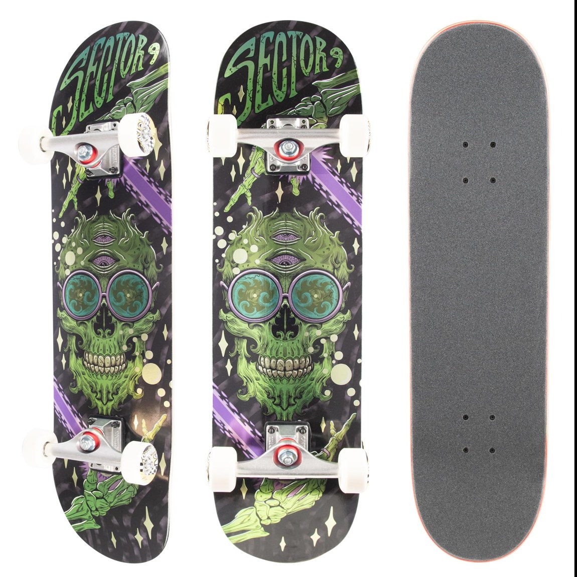 PRODUCT DETAILS Sector 9 Death Ray 8.0" Popsicle コンプリート スケートボード【商品仕様】・ 種別：コンプリート（完成品）・ デッキ幅：8.0インチ（約20.32cm）・ デッキ長：31.8イ...