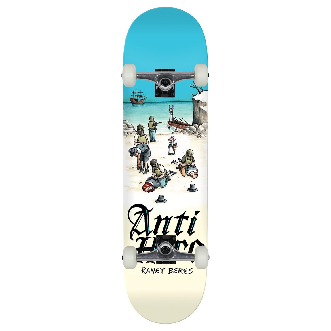 PRODUCT DETAILS Anti Hero Raney Beres Liberdad Anchor スケートボード コンプリート 9.0" x 32.2"【商品仕様】・ 種別：スケートボード コンプリート（完成品）・ デッキ幅：9....