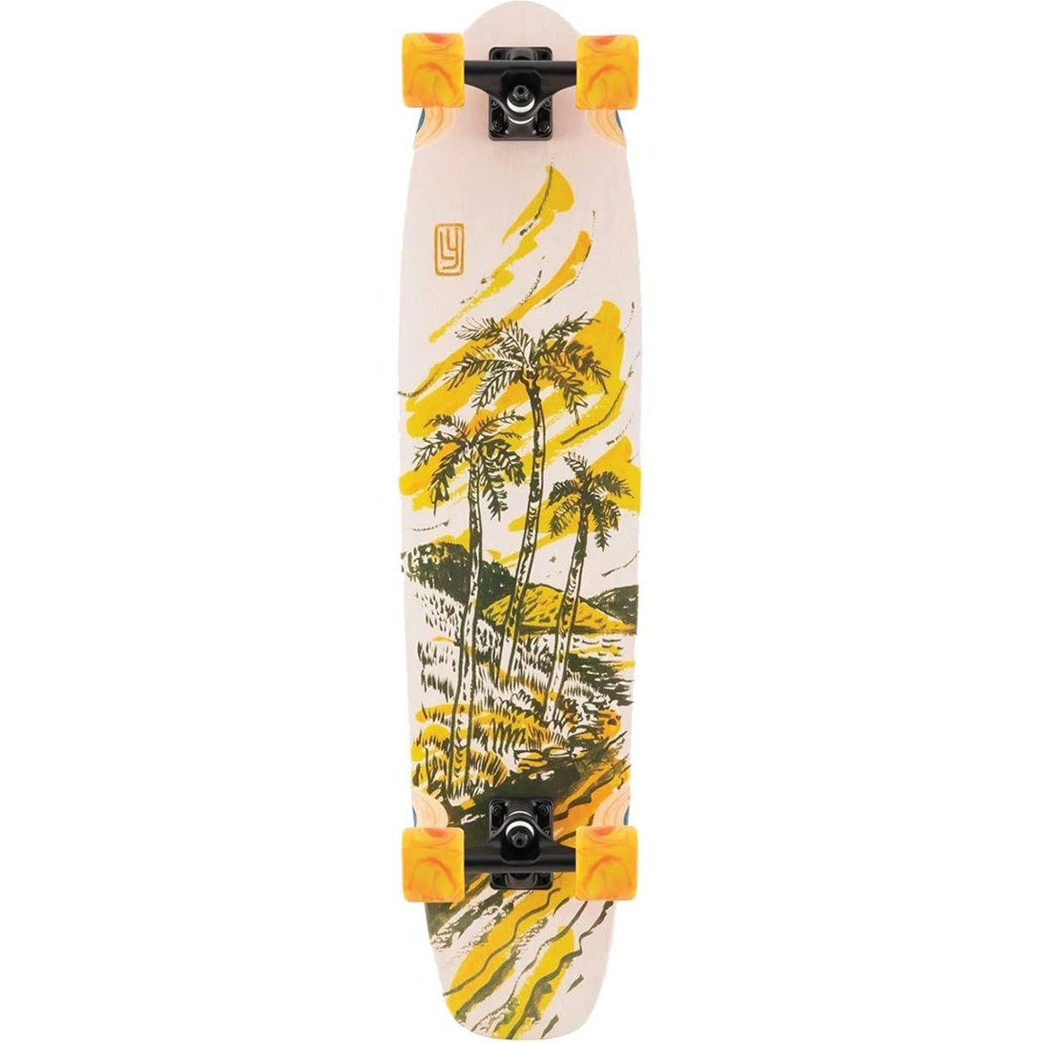 PRODUCT DETAILS Landyachtz Ripper Postcard 130 ロングボード コンプリート スケートボード 9 x 36.9インチ【商品仕様】・ 種別：ロングボード（コンプリート）・ デッキサイズ：幅 9インチ...