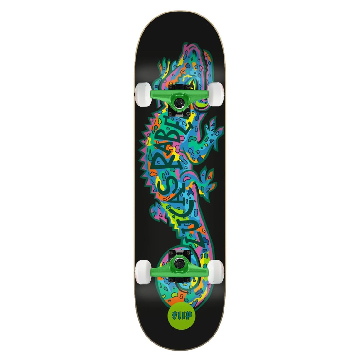 PRODUCT DETAILS Flip Rabelo Komodo スケートボード コンプリート 8.1" x 30.6" 組み立て済み【商品仕様】・ 種別：スケートボード コンプリート（完成品）・ デッキ幅：8.1インチ（約20.57c...
