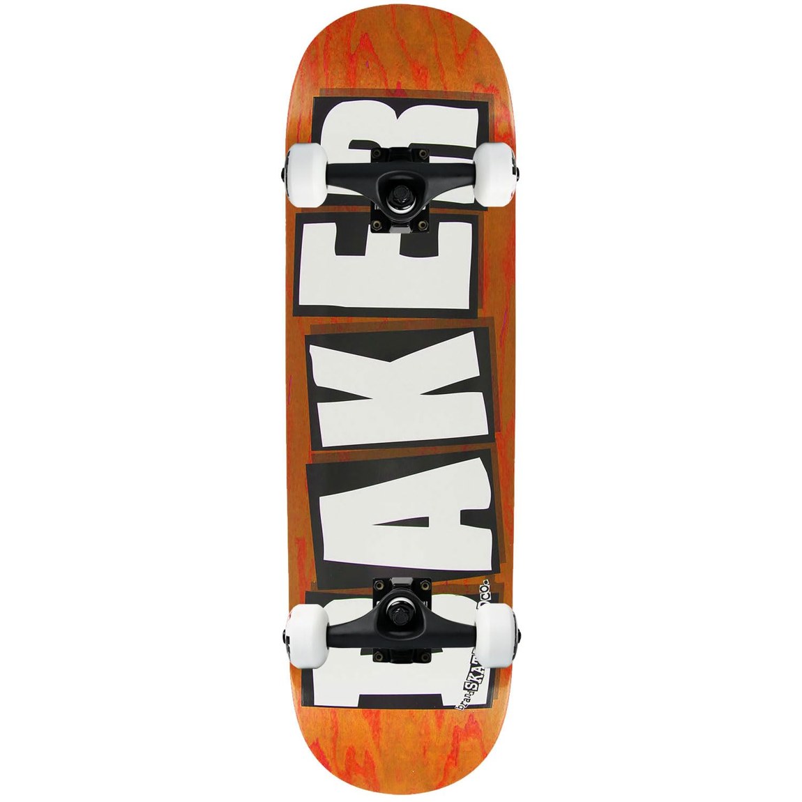 PRODUCT DETAILS Baker Logo Veneers B2 Orange スケートボード コンプリート 8.5インチ x 32.5インチ【商品仕様】・ 種別：スケートボード コンプリート（完成品）・ デッキ幅：8.5インチ（...