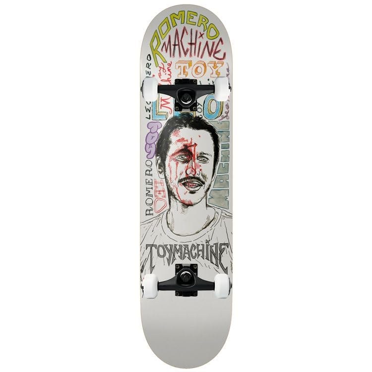 PRODUCT DETAILS Toy Machine Romero Mi Cara コンプリート スケートボード 8.38インチ 8.38" x 31.75"【商品仕様】・ 種別：コンプリート（完成品）・ デッキサイズ：8.38インチ ×...