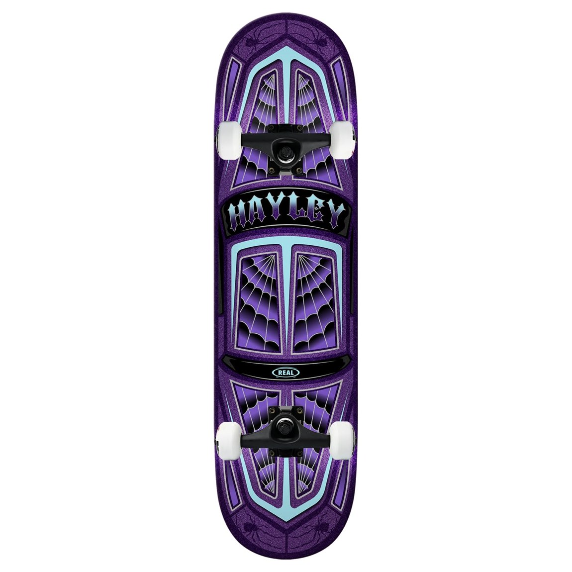 PRODUCT DETAILS Real Skateboard Hayley Wilson Threadline True Fit 8.38" スケートボード コンプリート【商品仕様】・ 種別：スケートボード コンプリート（完成品）・ デッ...