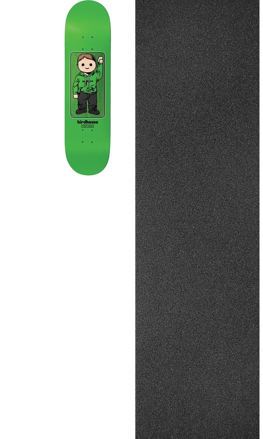 PRODUCT DETAILS Birdhouse Skateboards Tony Hawk Toybox スケートボード デッキ 8.12インチ 8.12" x 31.35" Jessup グリップテープ セット【商品仕様】・ 種別：ス...