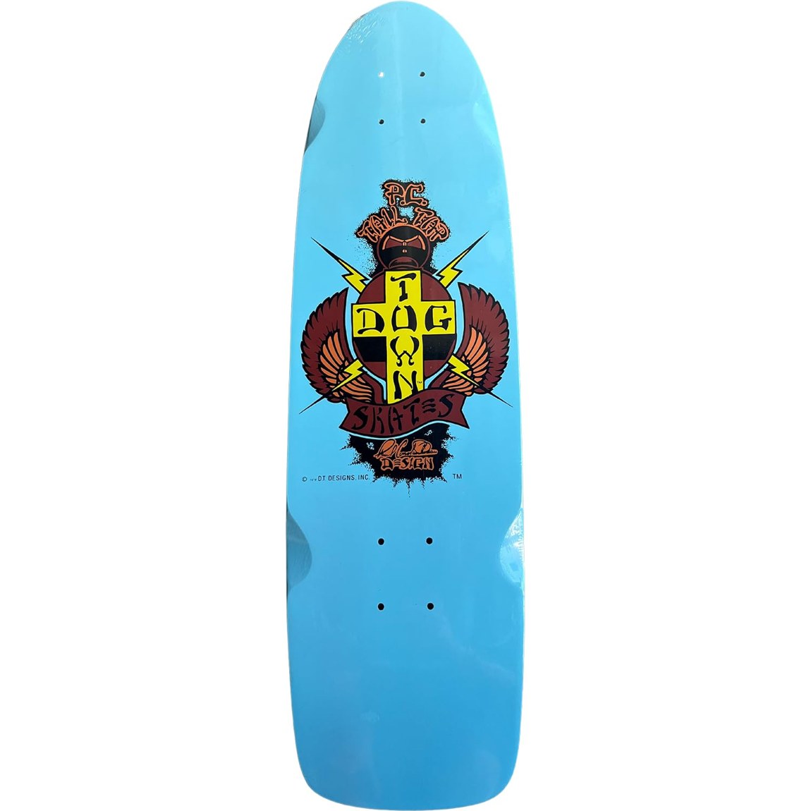 PRODUCT DETAILS Dogtown Tail Tap 70s Rider Sky Dip スケートボード デッキ 8.3インチ ビスセット付【商品仕様】・ ブランド：Dogtown (ドッグタウン)・ 種別：スケートボードデッキ...