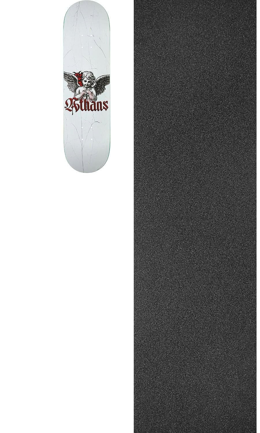 PRODUCT DETAILS Deathwish Skateboards Chris Athans Cherub スケートボード デッキ 8.47インチ Jessup グリップテープ付属【商品仕様】・ 種別：スケートボード デッキ（グリッ...