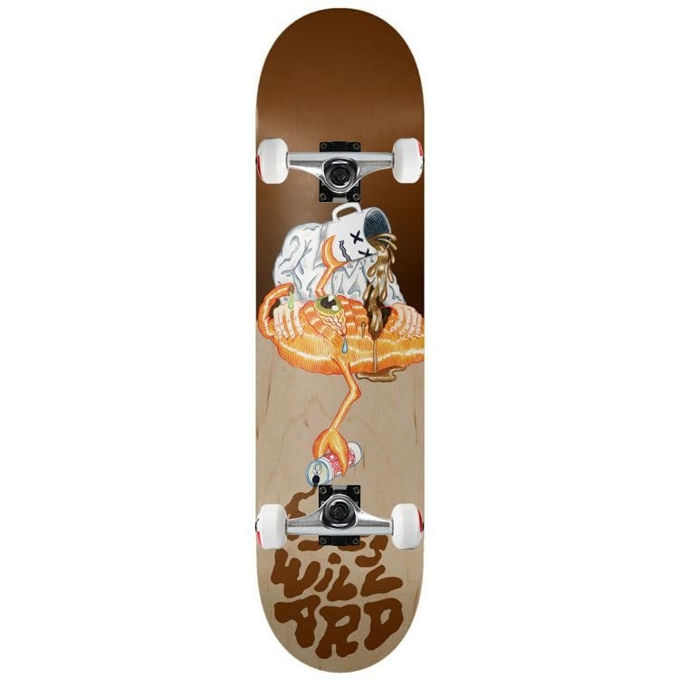PRODUCT DETAILS Toy Machine Willard Forced Coffee スケートボード コンプリート 8.5インチ【商品仕様】・ 種別：スケートボード コンプリート（完成品）・ デッキ幅：8.5インチ（約21.5...