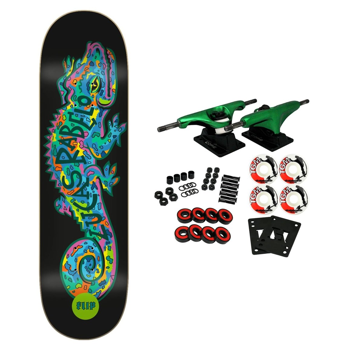 PRODUCT DETAILS Flip Rabelo Komodo スケートボード コンプリート 8.1" x 30.6"【商品仕様】・ 種別：スケートボード コンプリート・ デッキ幅：8.1インチ (約20.57cm)・ デッキ長：30...