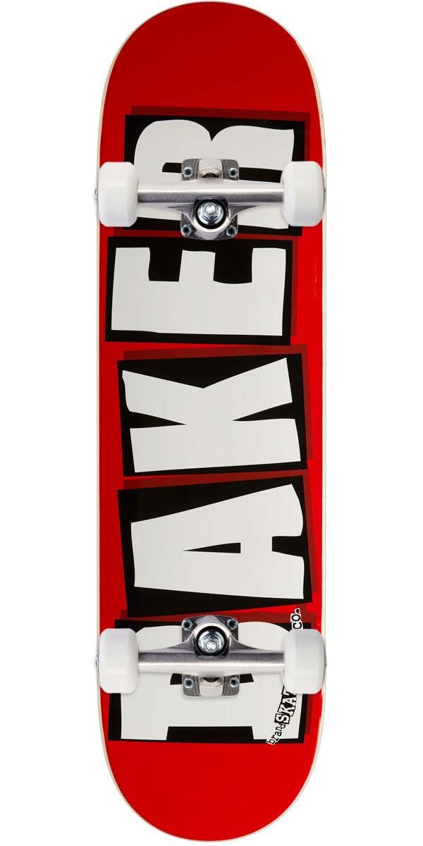 PRODUCT DETAILS BAKER Brand Logo Skateboard Complete White 8.50" スケートボード コンプリート 完成品【商品仕様】・ 種別：スケートボード コンプリート（完成品）・ デッキ幅：...