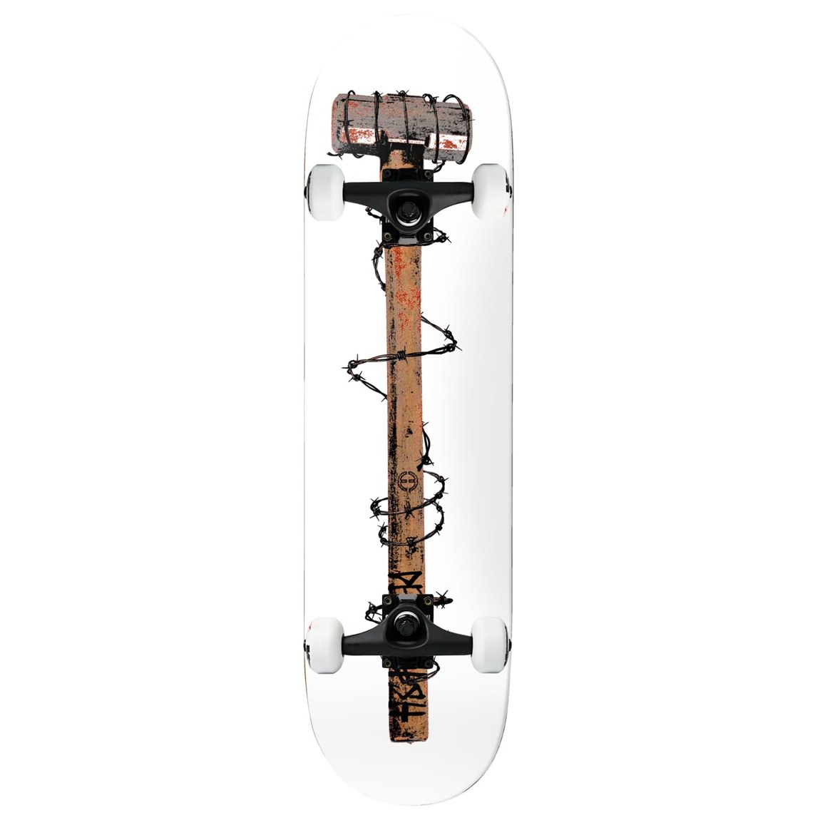 PRODUCT DETAILS Deathwish Erik Ellington Sledge White コンプリート スケートボード 8.5インチ【商品仕様】・ 種別：コンプリート スケートボード（完成品）・ デッキ幅：8.5インチ（約...
