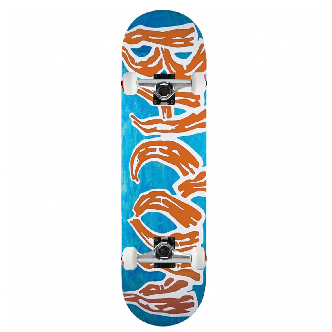 PRODUCT DETAILS Bacon Team Logo Orange スケートボード コンプリート 8.25" x 31.88"【商品仕様】・ 種別：スケートボード コンプリート（完成品）・ デッキサイズ：8.25インチ（約20.9...
