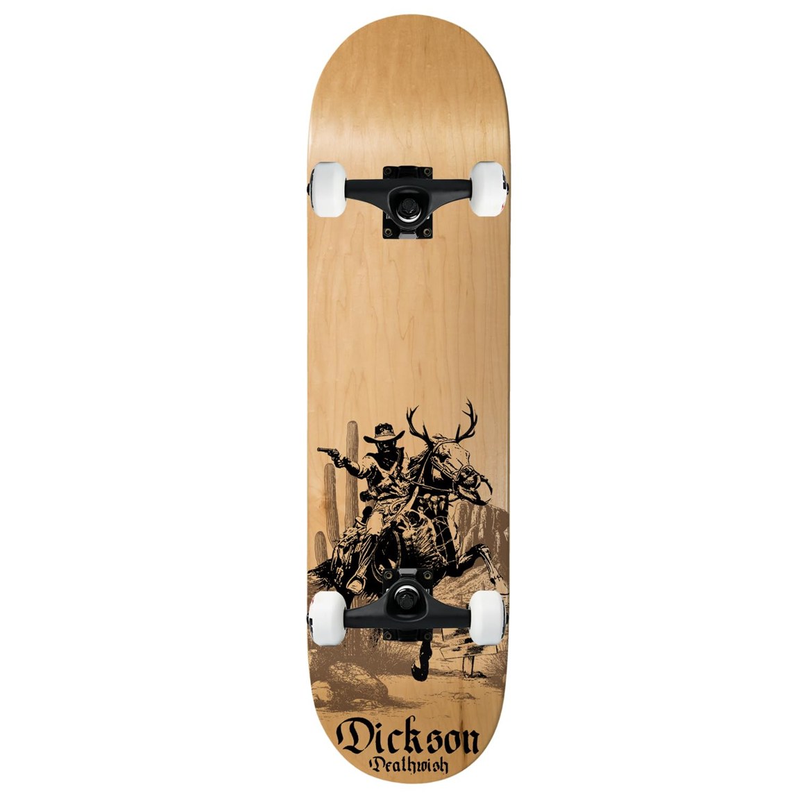 PRODUCT DETAILS Deathwish Jon Dickson Hunt 8.25" x 31.5" スケートボード コンプリート【商品仕様】・ 種別：スケートボード コンプリート（完成品）・ デッキ幅：8.25インチ（約21....