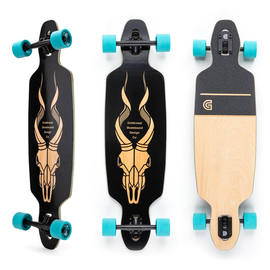 PRODUCT DETAILS GoldCoast Addax 36" Drop Through Longboard Complete スケートボード ロングボード 36インチ【商品仕様】・ 種別：ロングボード（コンプリートセット）・ デッ...