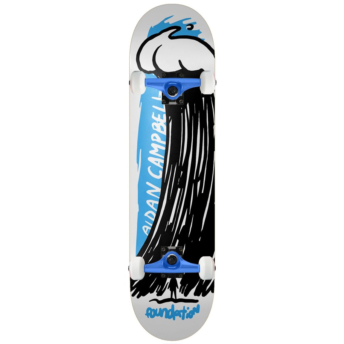 PRODUCT DETAILS Foundation Campbell Impending Doom スケートボード コンプリート 8.5インチ 8.5" x 32.38"【商品仕様】・ 種別：コンプリート（完成品）・ デッキ幅：8.5イン...