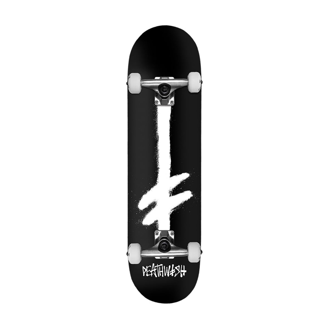 PRODUCT DETAILS Deathwish Gang Spray Black/White スケートボード コンプリート 8.0インチ【商品仕様】・ 種別：スケートボード コンプリート（完成品）・ デッキ幅：8.0インチ（約20.3c...
