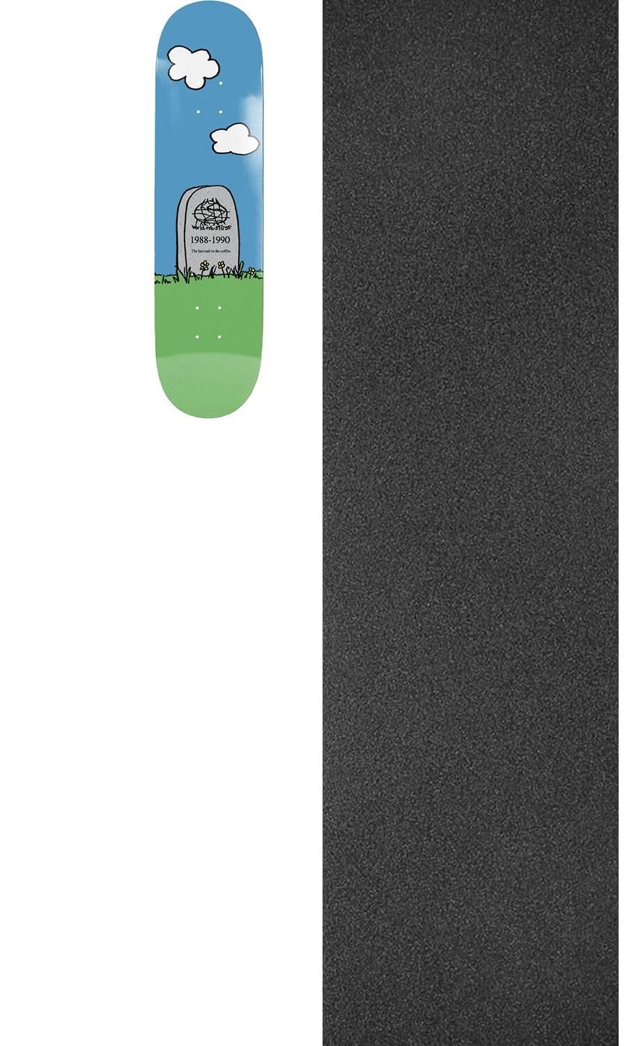 PRODUCT DETAILS World Industries Skateboarding is Dead Blue/Green スケートボード デッキ 8.0インチ Jessup グリップテープ セット【商品仕様】・ 種別：スケートボー...