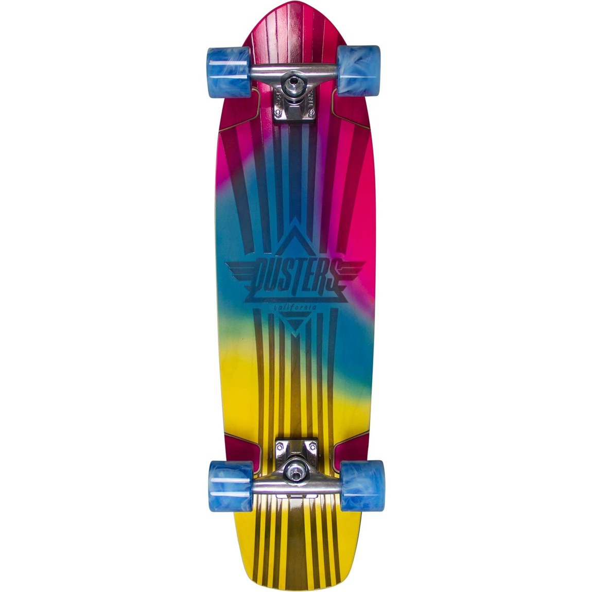 PRODUCT DETAILS Dusters California Keen Retro Fades Blue/Pink スケートボード クルーザー コンプリート 8.75" x 31"【商品仕様】・種別：クルーザー コンプリート（完成品...