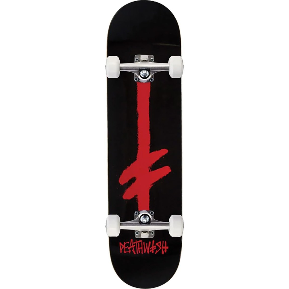 PRODUCT DETAILS Deathwish Gang Spray スケートボード コンプリート 8.0" x 32"【商品仕様】・ 種別：スケートボード コンプリート（完成品）・ デッキ幅：8.0インチ（約20.32cm）・ デッキ...