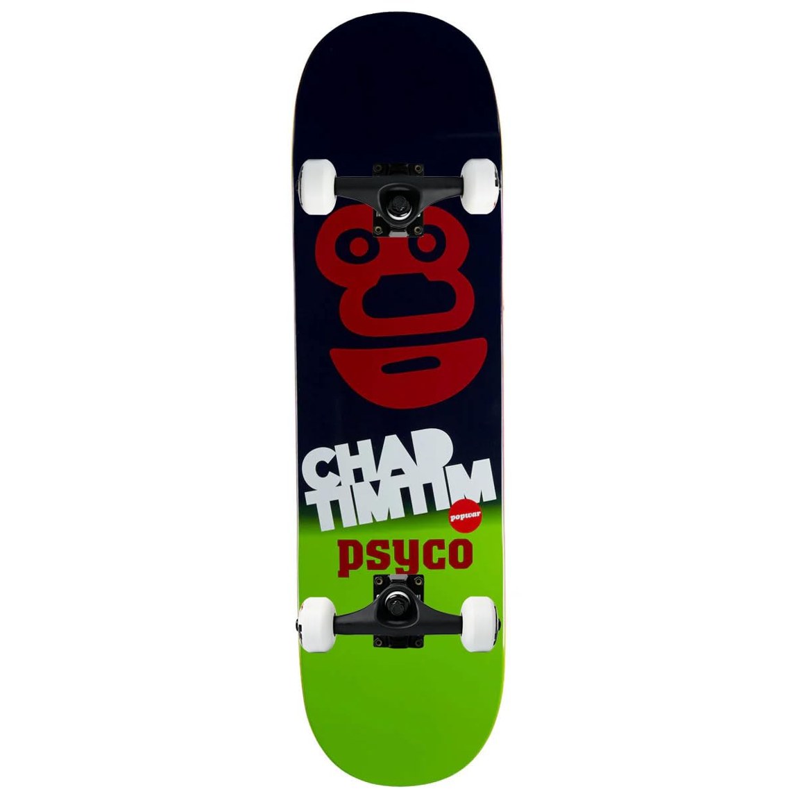 PRODUCT DETAILS Popwar Heritage Chad Tim Tim Psycho コンプリート スケートボード 8.5" x 32"【商品仕様】・ 種別：スケートボード コンプリート（完成品）・ デッキ幅：8.5インチ...