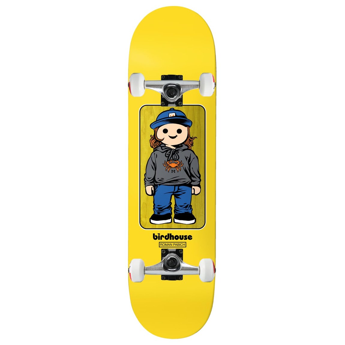 PRODUCT DETAILS Birdhouse Roman Pabich Toy Box コンプリート スケートボード 8.5インチ【商品仕様】・ 種別：スケートボード コンプリート（完成品）・ デッキ幅：8.5インチ（約21.59cm...