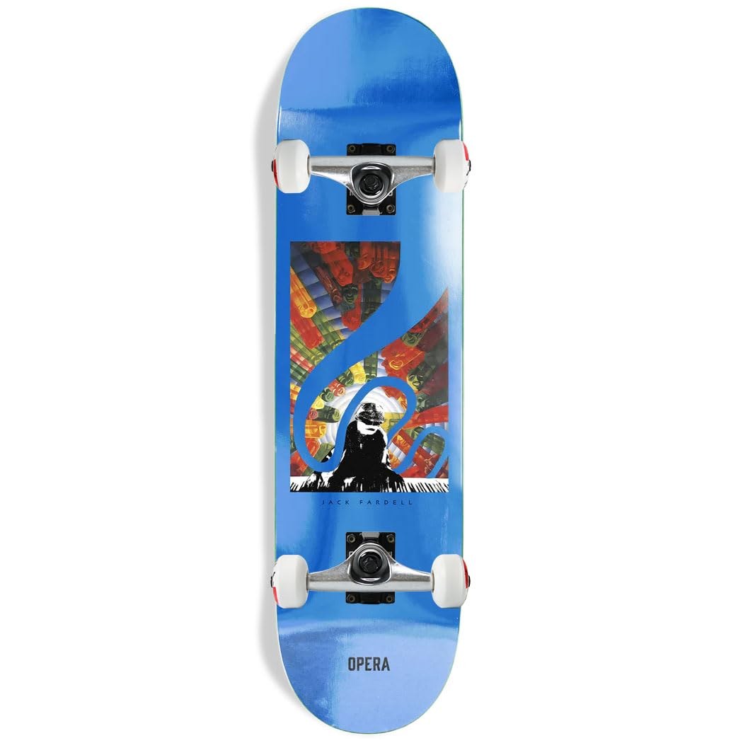 PRODUCT DETAILS Opera Skateboard Jack Fardell Organ スケートボード コンプリート 8.7" x 32.63"【商品仕様】・ 種別：スケートボード コンプリート（完成品）・ デッキ幅：8.7...