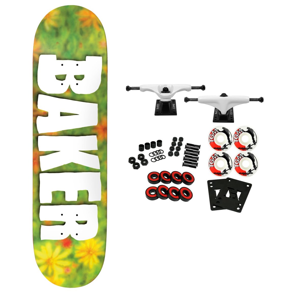 PRODUCT DETAILS Baker Jacopo Carozz Field of Depth スケートボード コンプリート 8.5" x 32"【商品仕様】・ 種別：スケートボード コンプリート（組み立て前のセット販売）・ デッキ幅...