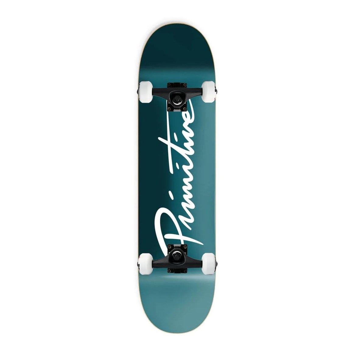PRODUCT DETAILS Primitive Nuevo Script Blue スケートボード コンプリート 7.75" x 31.05" ブルー【商品仕様】・ 種別：スケートボード コンプリート（完成品）・ デッキ幅：7.75イン...