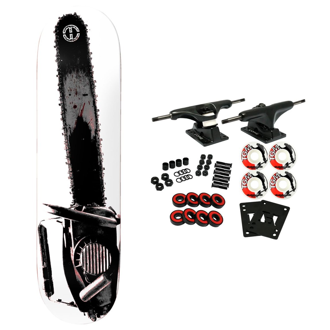 PRODUCT DETAILS Deathwish Erik Ellington Pieces スケートボード コンプリート 8.25" x 32" 組み立てセット【商品仕様】・ 種別：スケートボード コンプリート（パーツ一式セット）・ デ...
