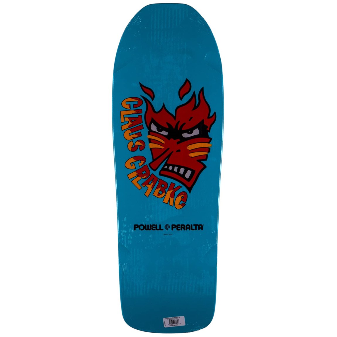 PRODUCT DETAILS Powell Peralta Claus Grabke Re-Issue スケートボード デッキ Aqua Shape 287 SP0 10.25 x 30.5【商品仕様】・ 種別：スケートボード デッキ・ ...