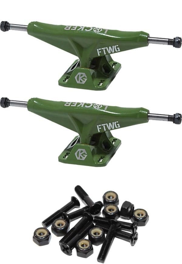 PRODUCT DETAILS Grind King Truck Co. Locker Skateboard Trucks トラック 5.6 Hanger 8.25 Axle ハードウェア付き【商品仕様】・ 種別：スケートボード トラック（...