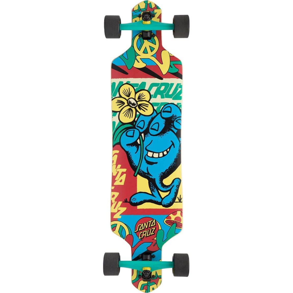 PRODUCT DETAILS Santa Cruz Journey Cruzer Complete 9 x 36 スケートボード ロングボード クルーザー コンプリート【商品仕様】・ 種別：ロングボード / クルーザー（完成品コンプリート...