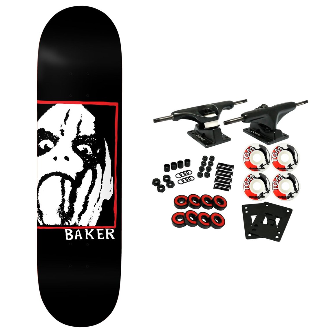PRODUCT DETAILS Baker Casper Brooker Steel Dreams B2 スケートボード コンプリート 8.5インチ【商品仕様】・ 種別：スケートボード コンプリート（要組み立て品）・ デッキ幅：8.5インチ...
