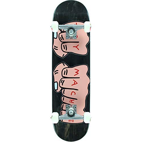 PRODUCT DETAILS Toy Machine Fists Woodgrain Assorted Colors スケートボード コンプリート 7.75インチ【商品仕様】・ 種別：スケートボード コンプリート（完成品）・ デッキ幅：7...