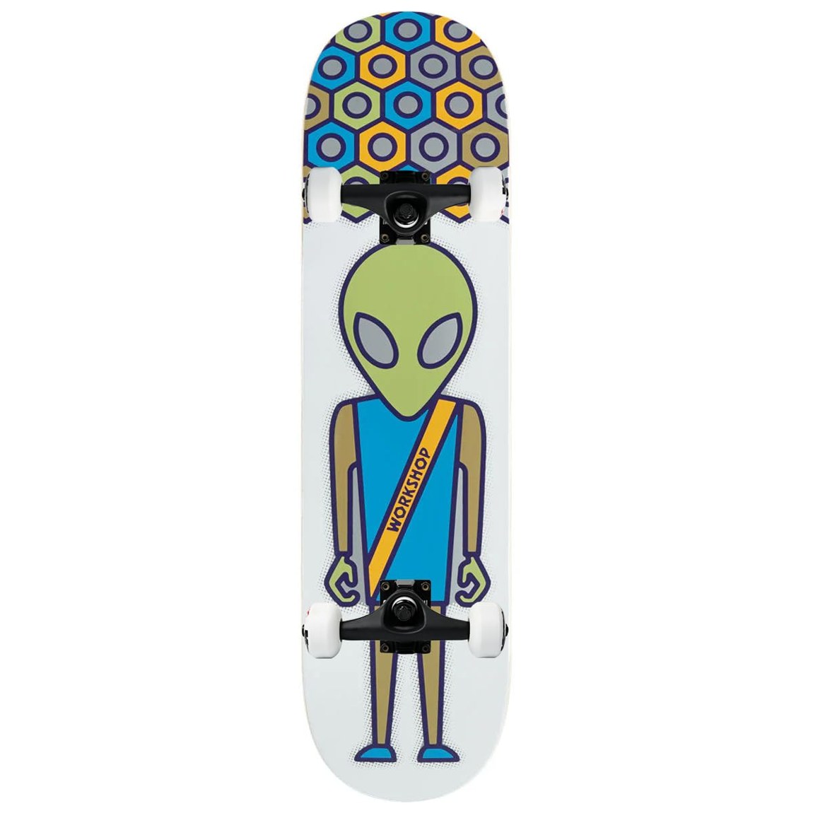 PRODUCT DETAILS Alien Workshop Soldier Regalia スケートボード コンプリート 8.25" x 32.25"【商品仕様】・ 種別：スケートボード（コンプリート・完成品）・ デッキ幅：8.25インチ...