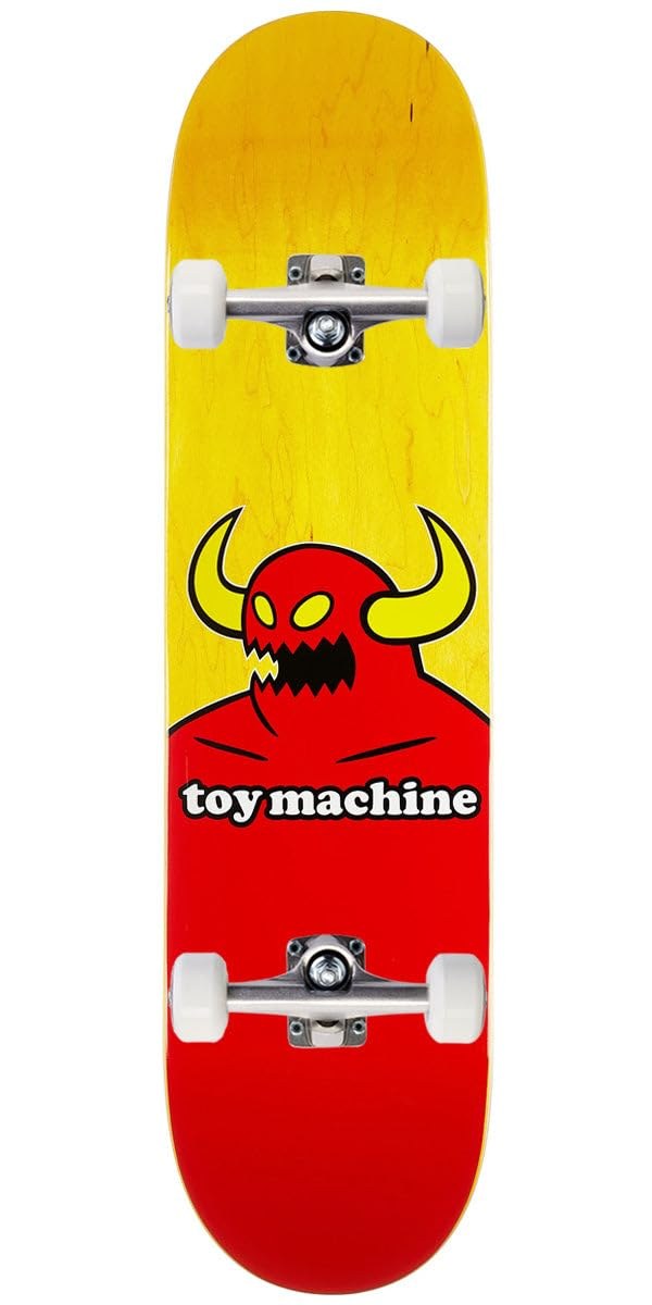 PRODUCT DETAILS Toy Machine Monster スケートボード コンプリート 8.0インチ 8.0"【商品仕様】・ 種別：スケートボード コンプリート（完成品）・ デッキ幅：8.0インチ（約20.32cm）・ デッキ...