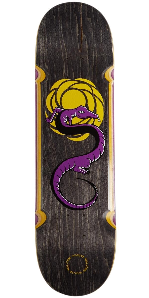 PRODUCT DETAILS Real Jimmy Wilkins Sun Lizard Sugarcane Skate Shop Day 2024 スケートボード デッキ 8.50"【商品仕様】・ 種別：スケートボード デッキ・ デッキ...