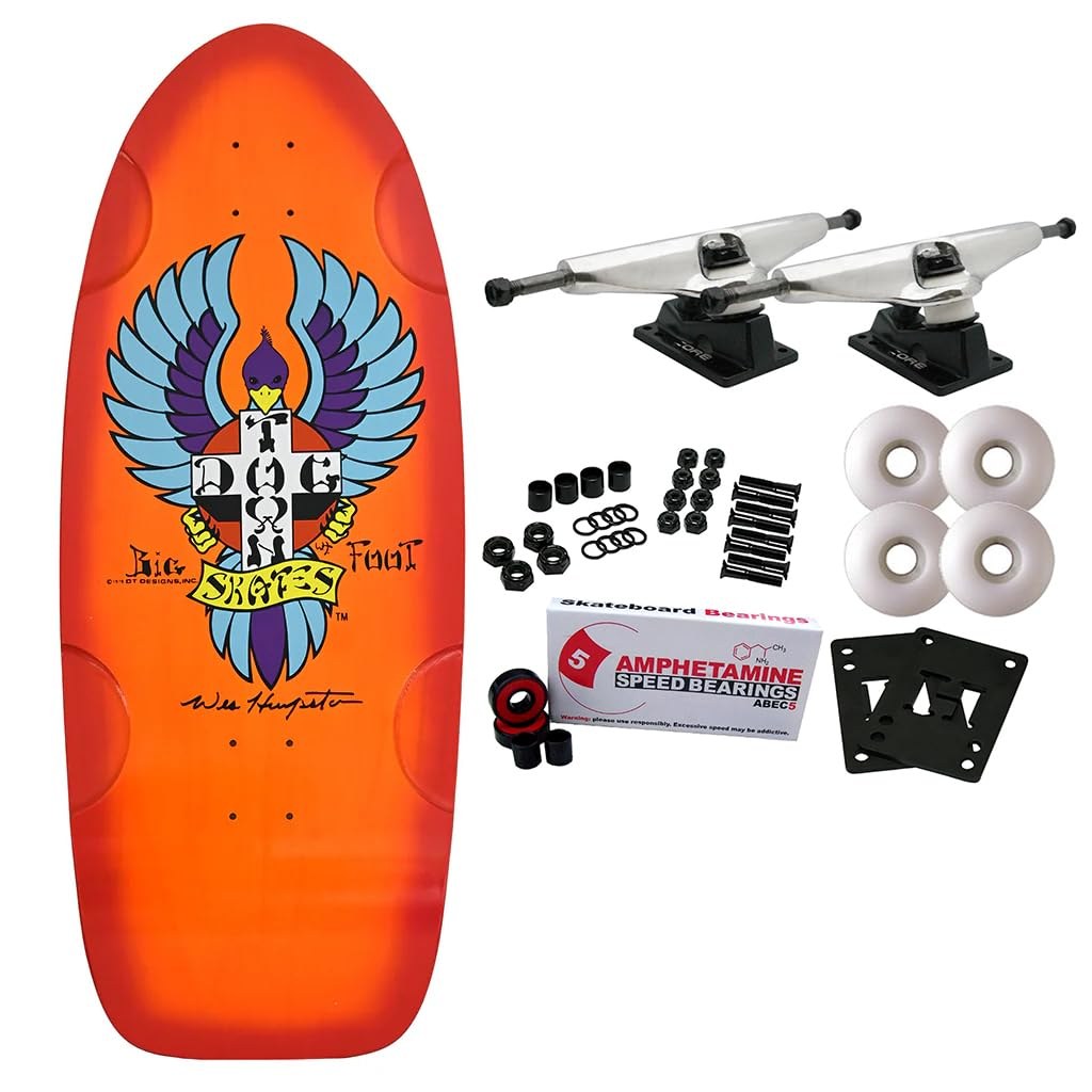 PRODUCT DETAILS Dogtown Big Foot OG 70s Classic スケートボード コンプリート 11.788インチ オレンジ/レッド【商品仕様】・ 種別：スケートボード コンプリート（未組み立て品）・ デッキサ...