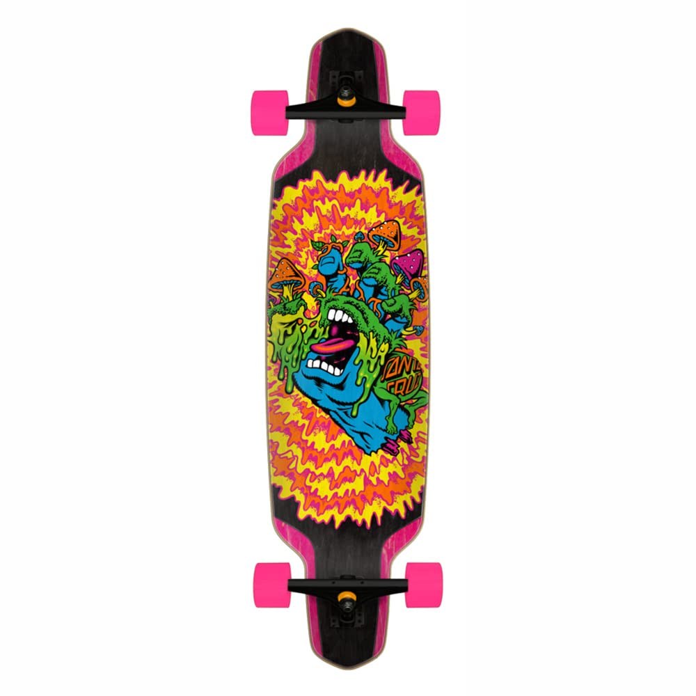 PRODUCT DETAILS Santa Cruz Toxic Hand Drop Down Cruzer Longboard 37.52インチ スケートボード ロングボード クルーザー コンプリート【商品仕様】・ 種別：ロングボード（ク...